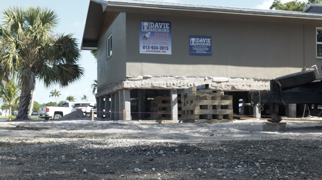 Home Elevation Services - Davie Shoring