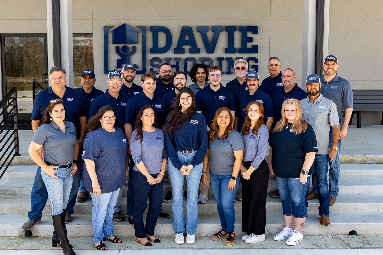 Our Team - Davie Shoring